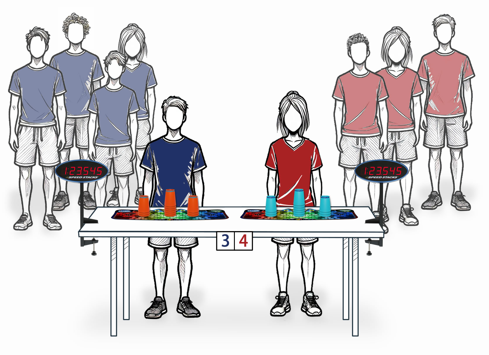 Match Play Usa Sport Stacking